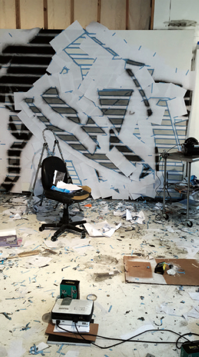 Plutonian Pictures: PrixJeanFrançoisPrat / Avery Singer / 2017