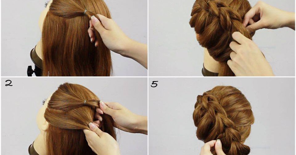 Inside-out French Braid | Lynette Tee | Makeup Beauty Blog | Makeup and ...