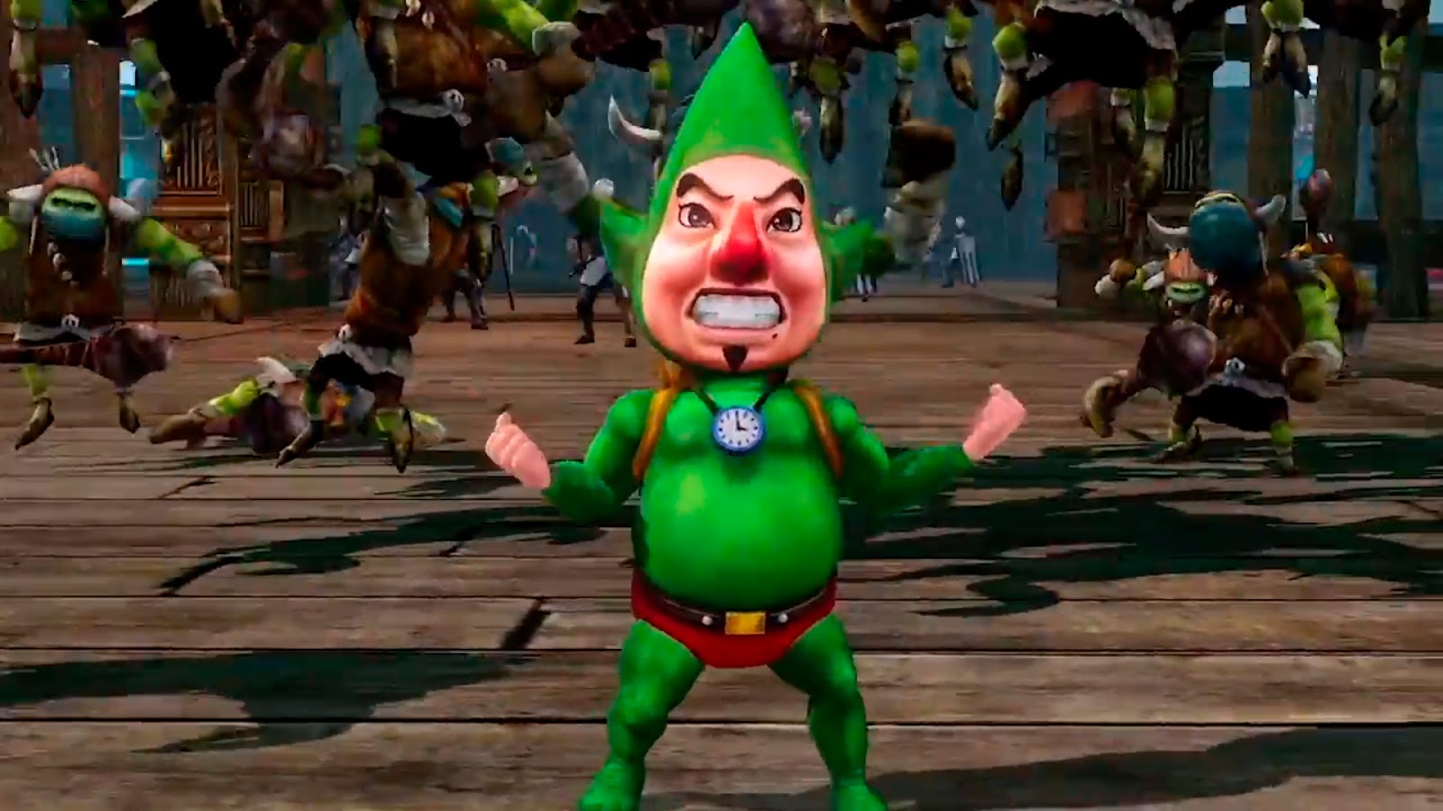 Nintendo cancelou um jogo de terror estrelado por Tingle - Nintendo Blast