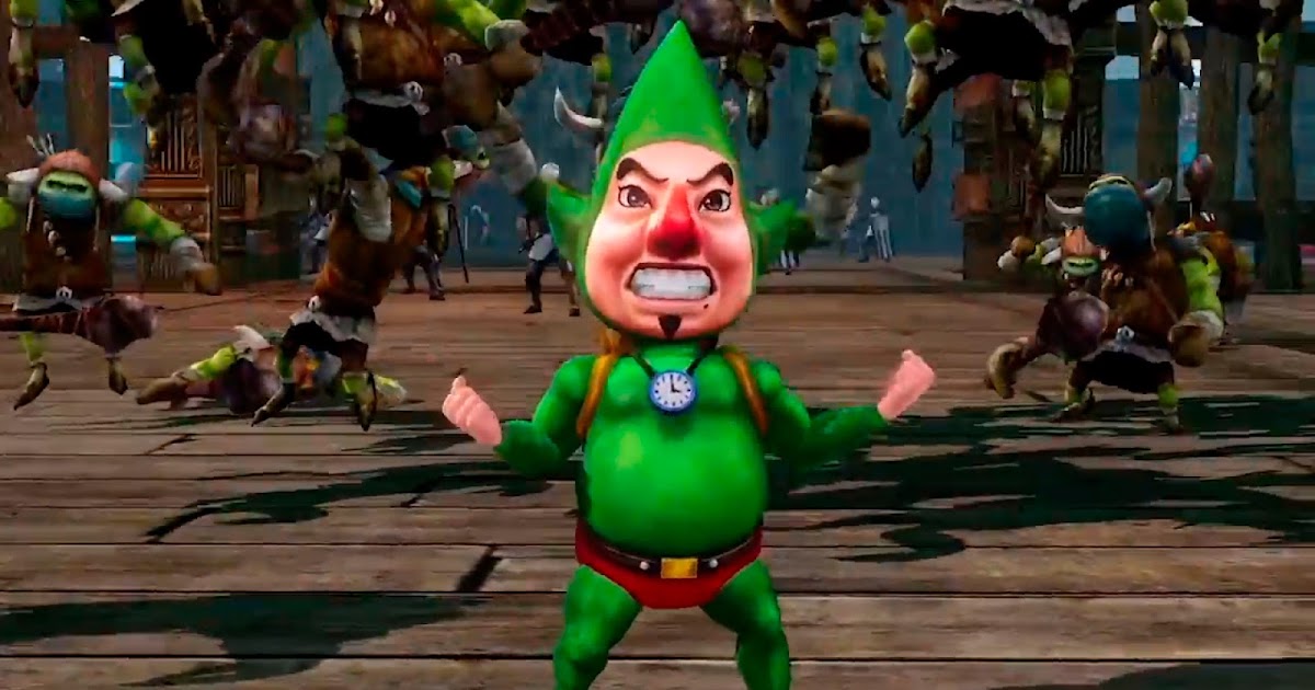 Nintendo cancelou um jogo de terror estrelado por Tingle - Nintendo Blast