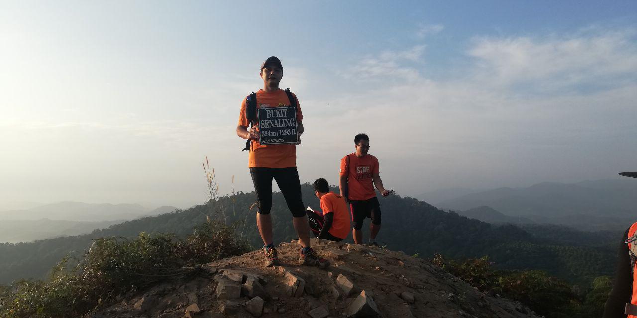 R U N N I N G: Bukit Senaling - Negeri Sembilan