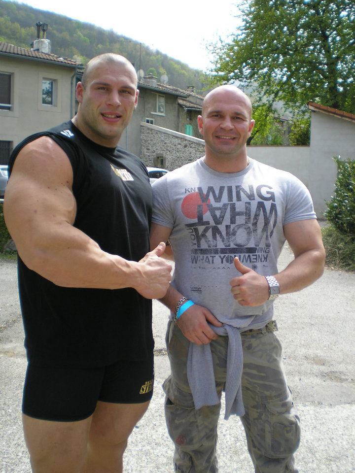 Muscle Lover: The strongest bodybuilder of France - Morgan Aste