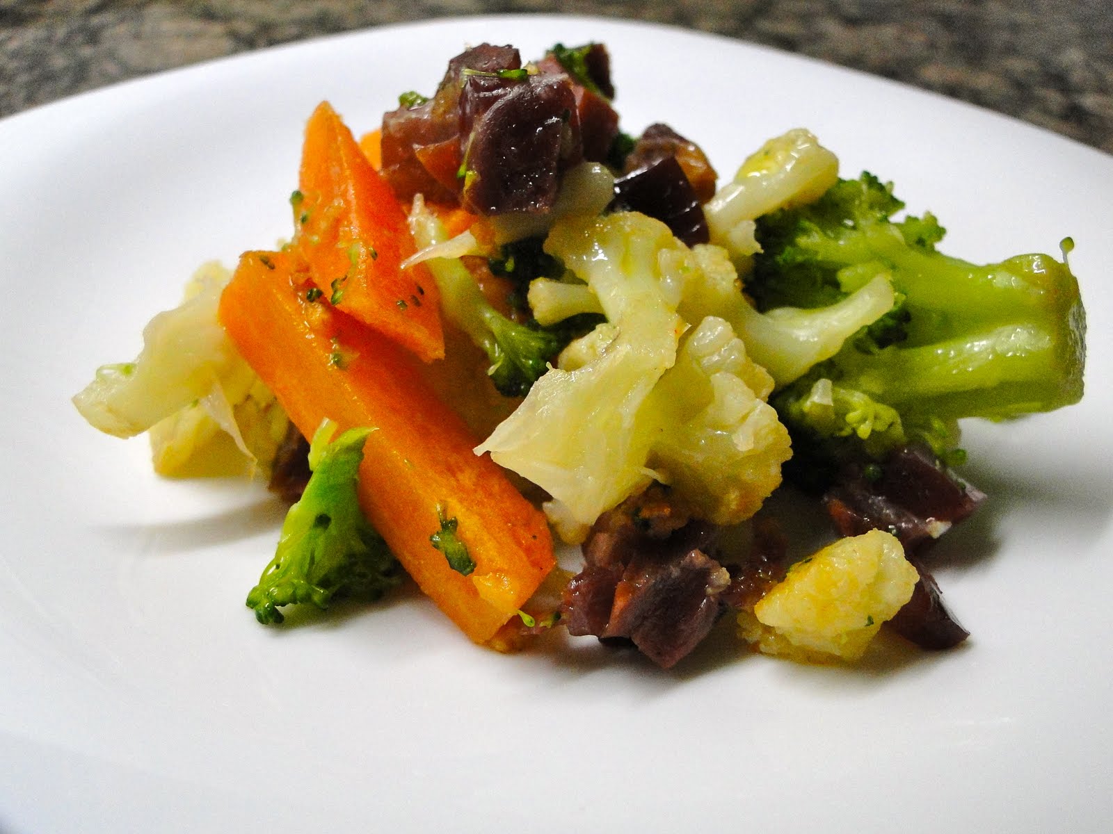 Cocinan 2: Panaché de Verduras