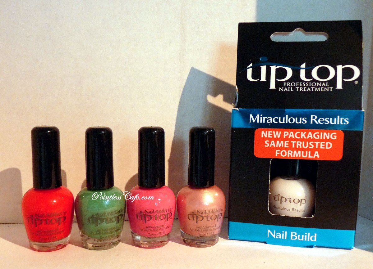 Tip Top Nails | Pointless Cafe