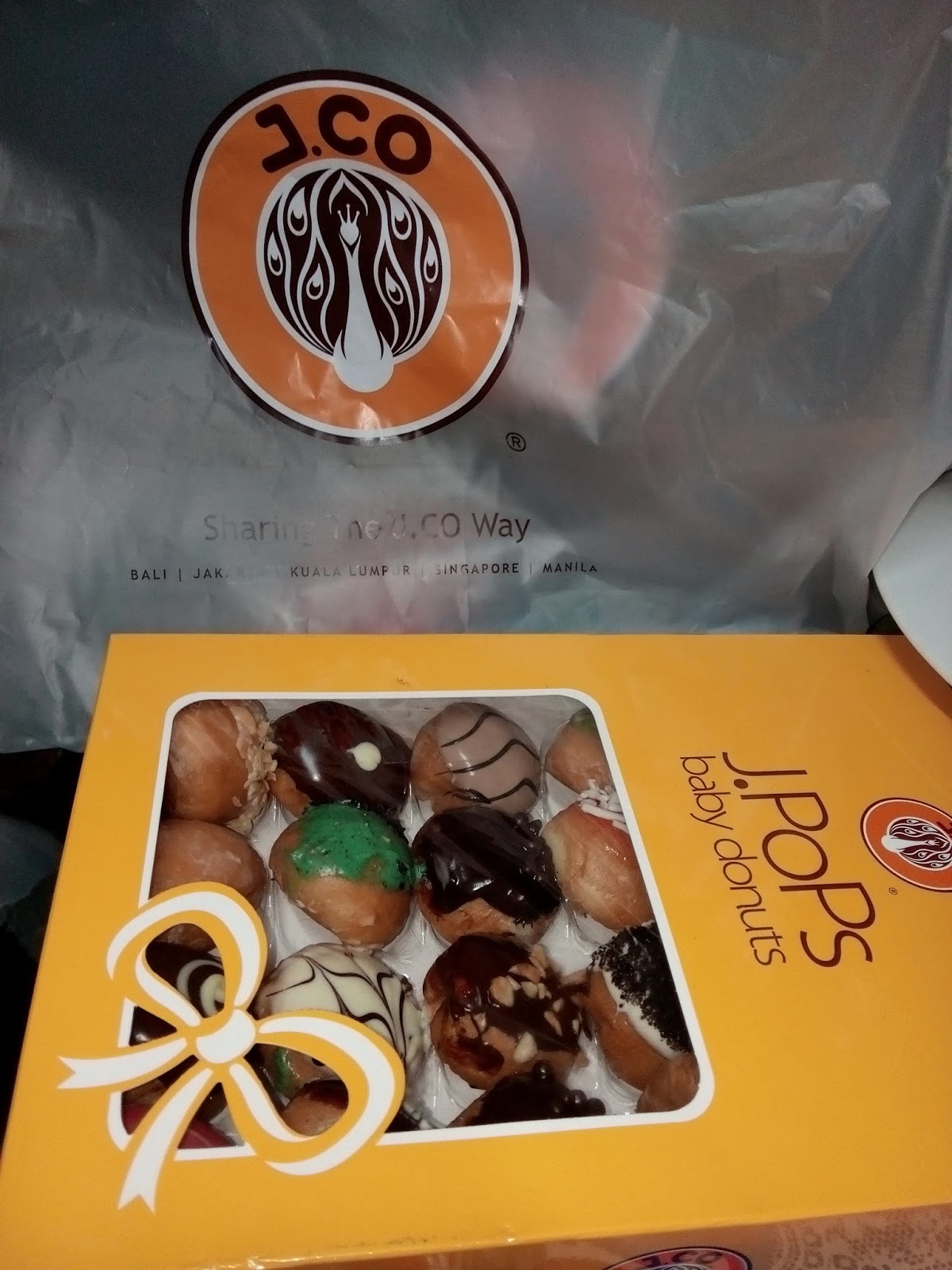 JCO J.PoPs baby donuts - Remedy's Blog