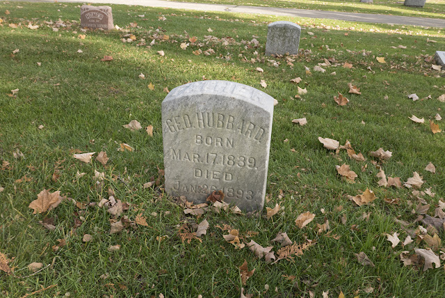 The 3rd Michigan Infantry: George Hubbard - updated 3/8/2017