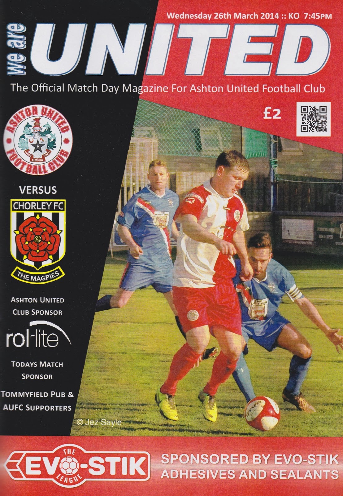 The Wycombe Wanderer: Ashton United - Hurst Cross