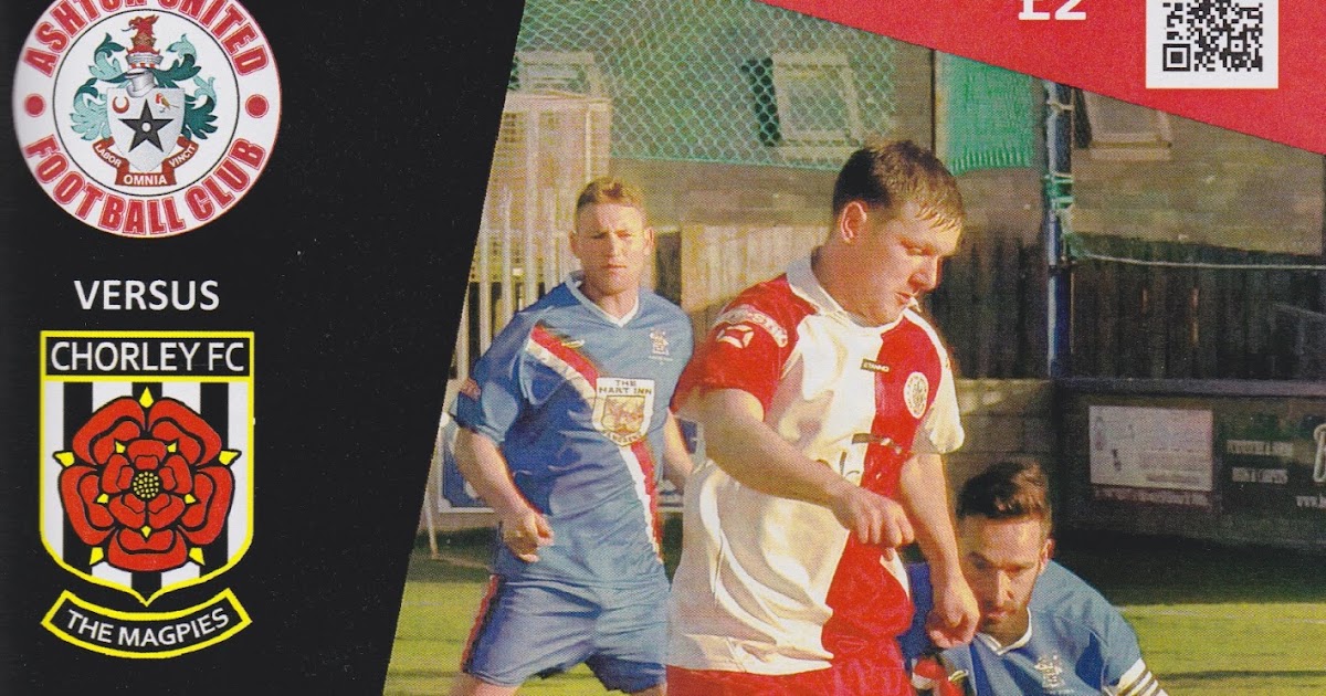 The Wycombe Wanderer: Ashton United - Hurst Cross