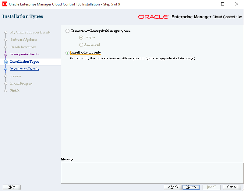 Oracle: Oracle OMS upgrade from 13.1 to 13.2 version