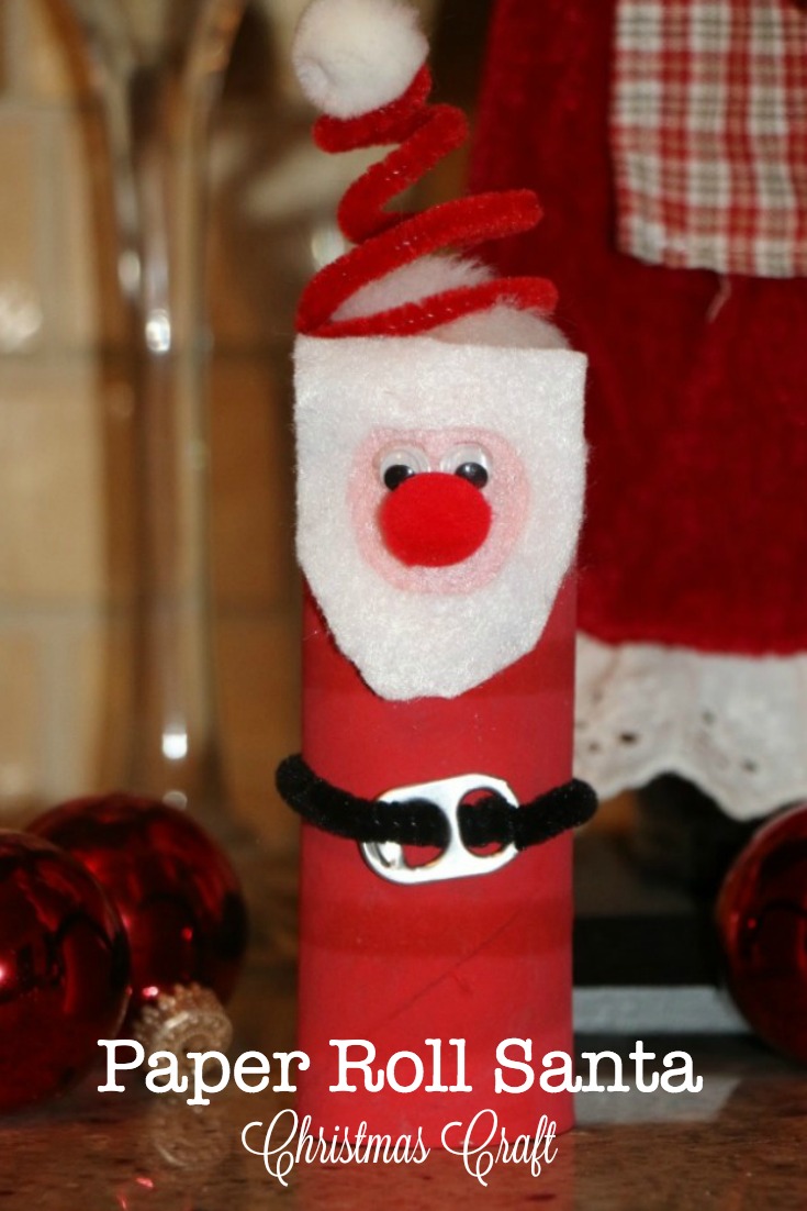 50+ Santa Crafts for Families | Sew Simple Home