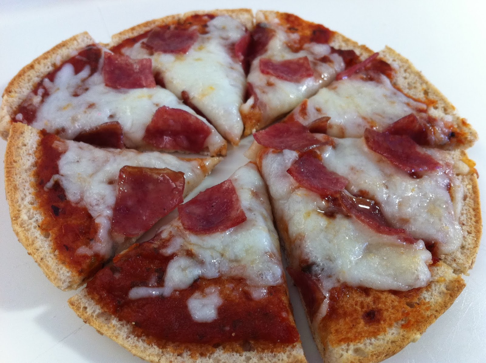 Cooking with SAHD: Kid's Mini Pizzas (Lunch)