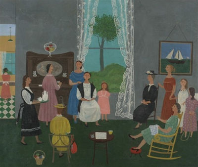 The Painted Prism: WOMEN ARTISTS: Doris Lee