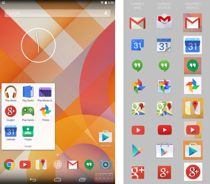 Google Working in Redesigning icon of its Android App - Cyber Kendra