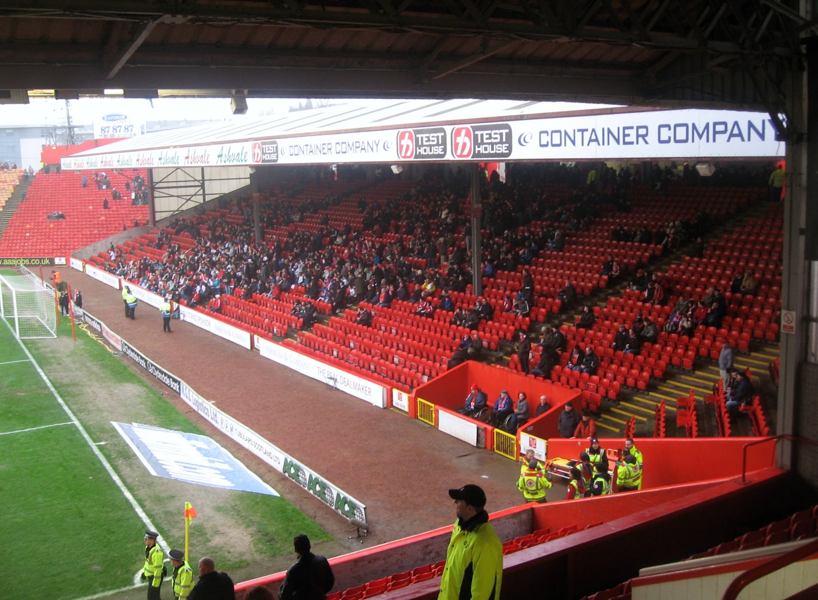 Heed Hopper: My Matchday - 309 Pittodrie Stadium