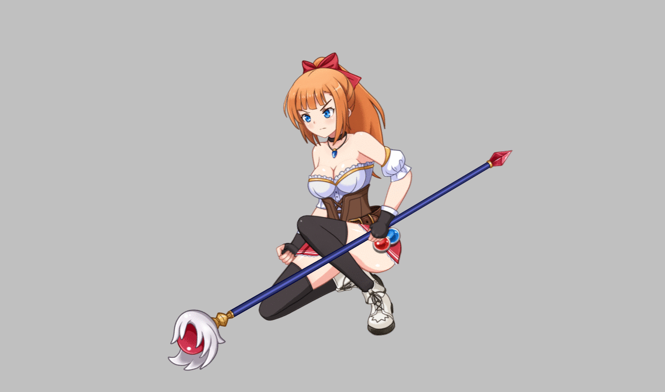 MenZ Studio: Tia Attack Animation