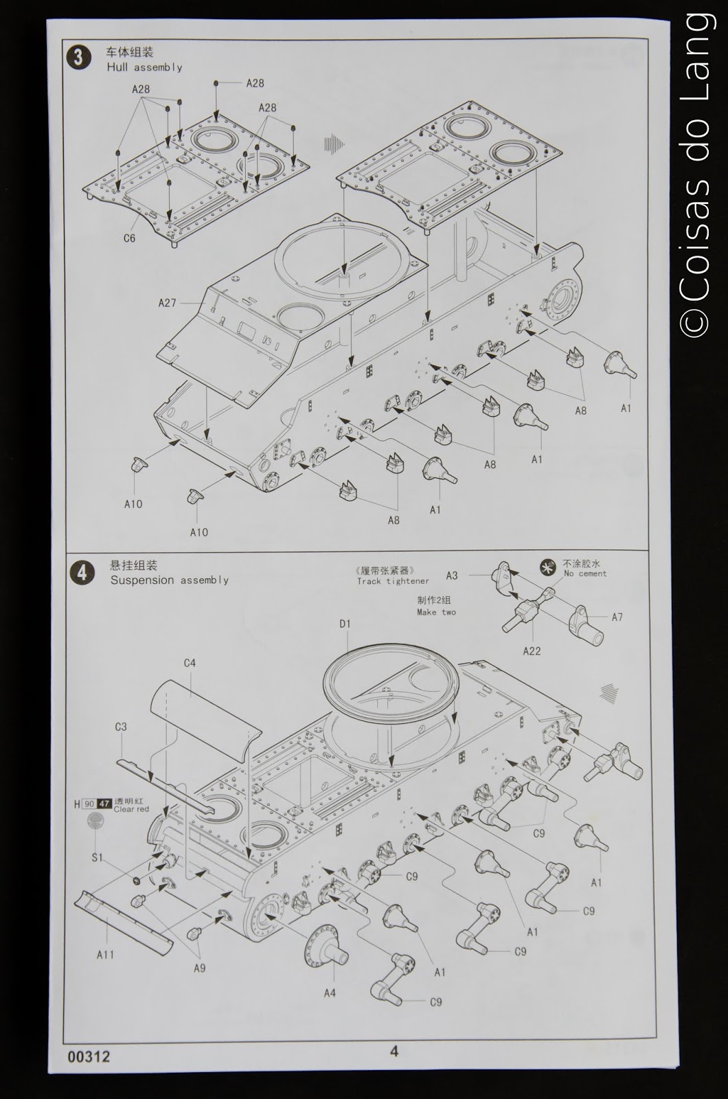Review - Trumpeter 00312 - Russia KV-2 Tank