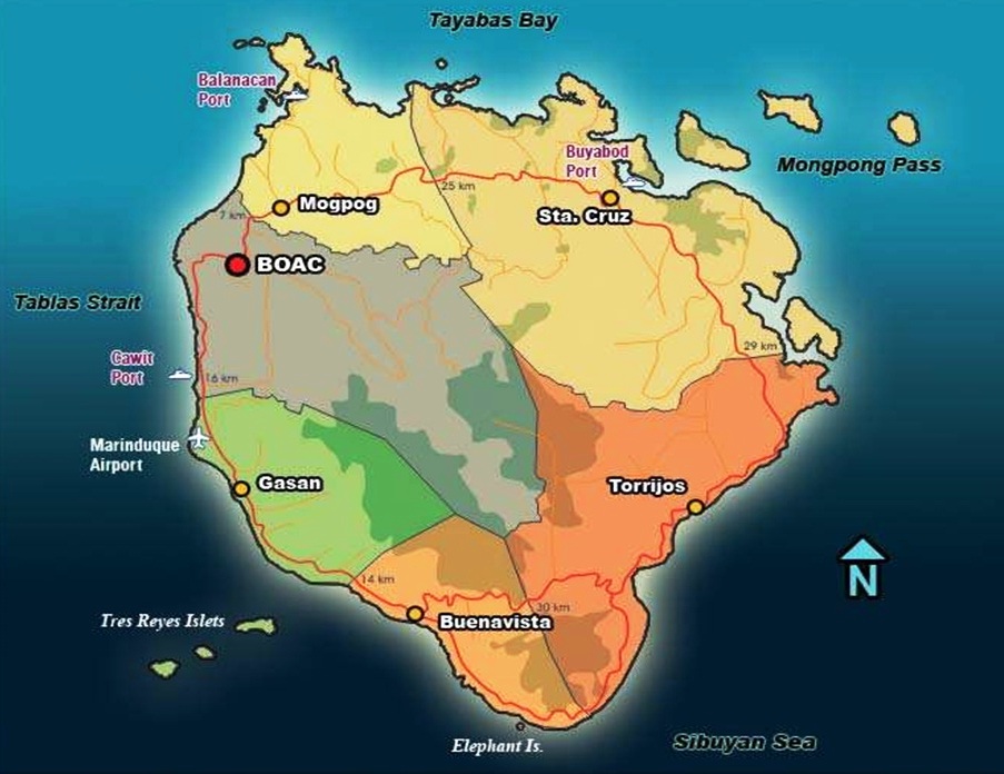 Marinduque: The Heart Shaped Island