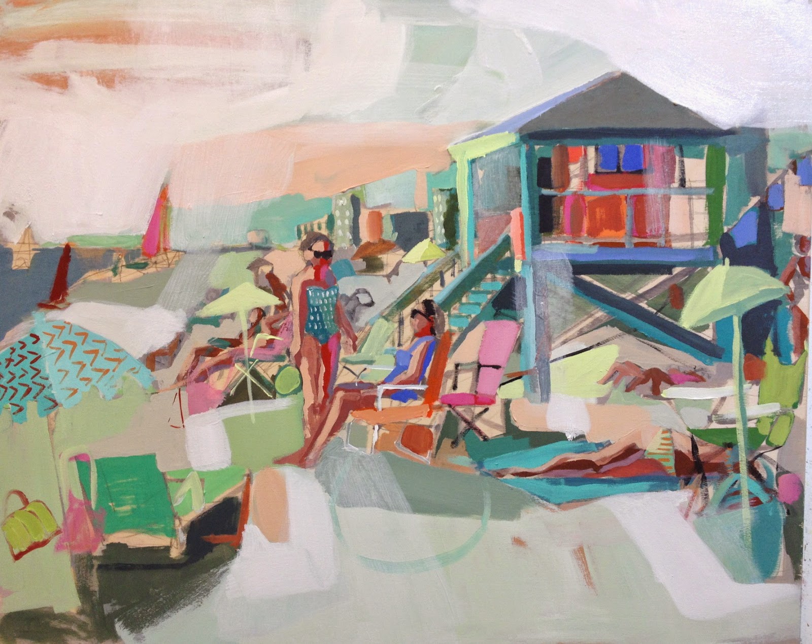 Artwork - BEACHES Series Prints by Teil Duncan! | Art And Chic