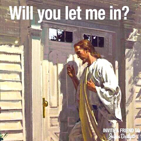 RECEIVE JESUS CHRIST INTO YOUR HEART AND LIFE