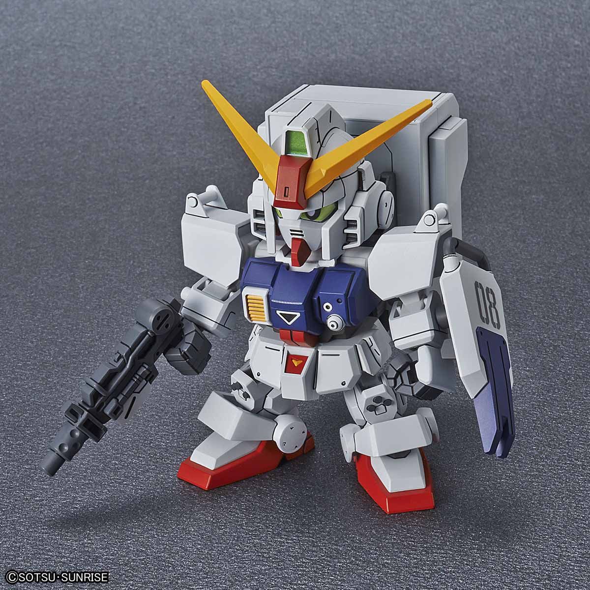SD Cross Silhouette Ground Type Gundam - Release Info, Box art and ...