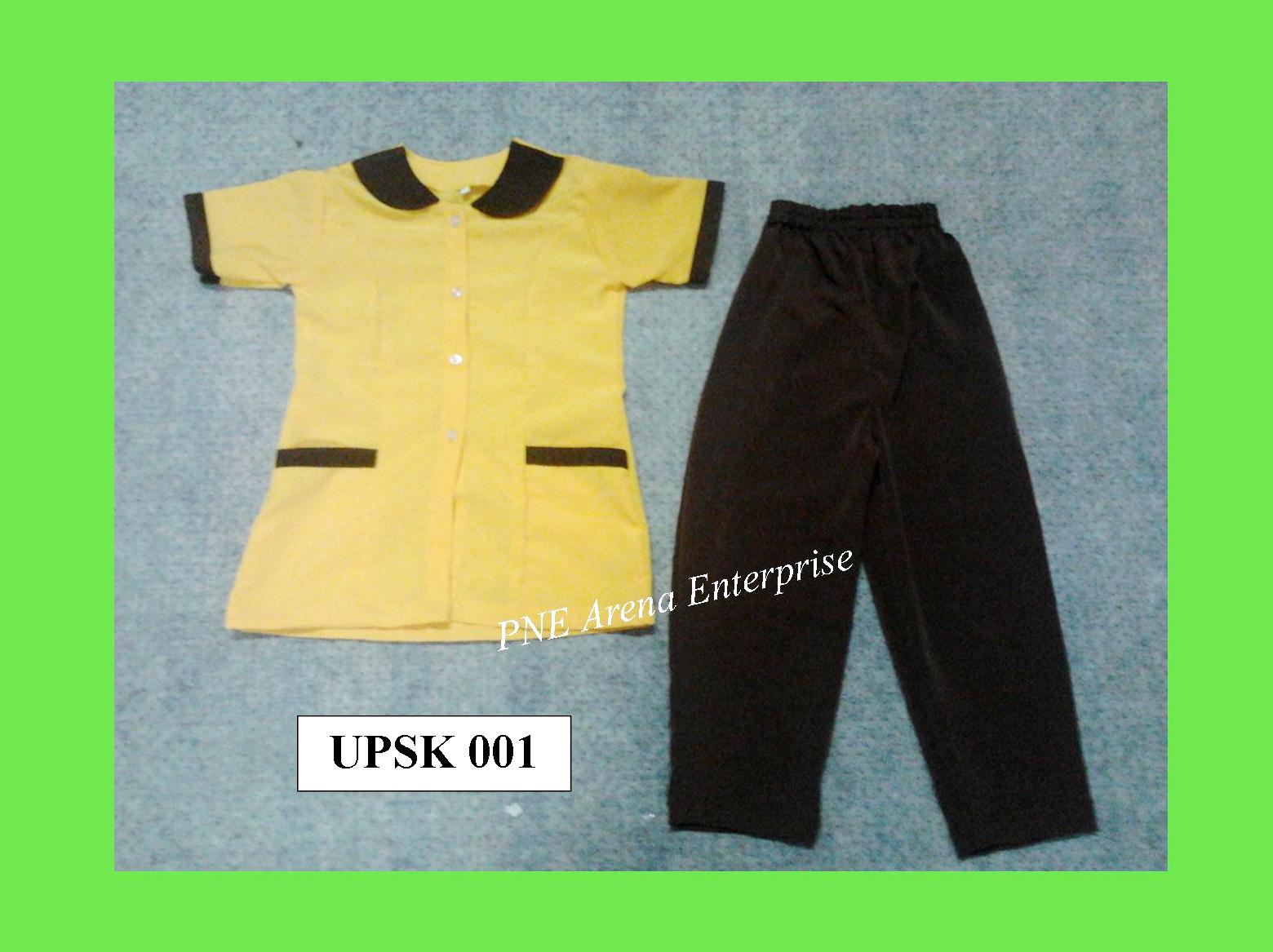 PNE ARENA ENTERPRISE: UNIFORM PRASEKOLAH (SEPASANG)