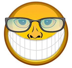 10 Happy Smileys Showing Teeth (Collection) | Smiley Symbol