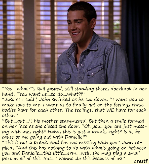 CrestF TG Captions: Desperate Remote: Making Connection