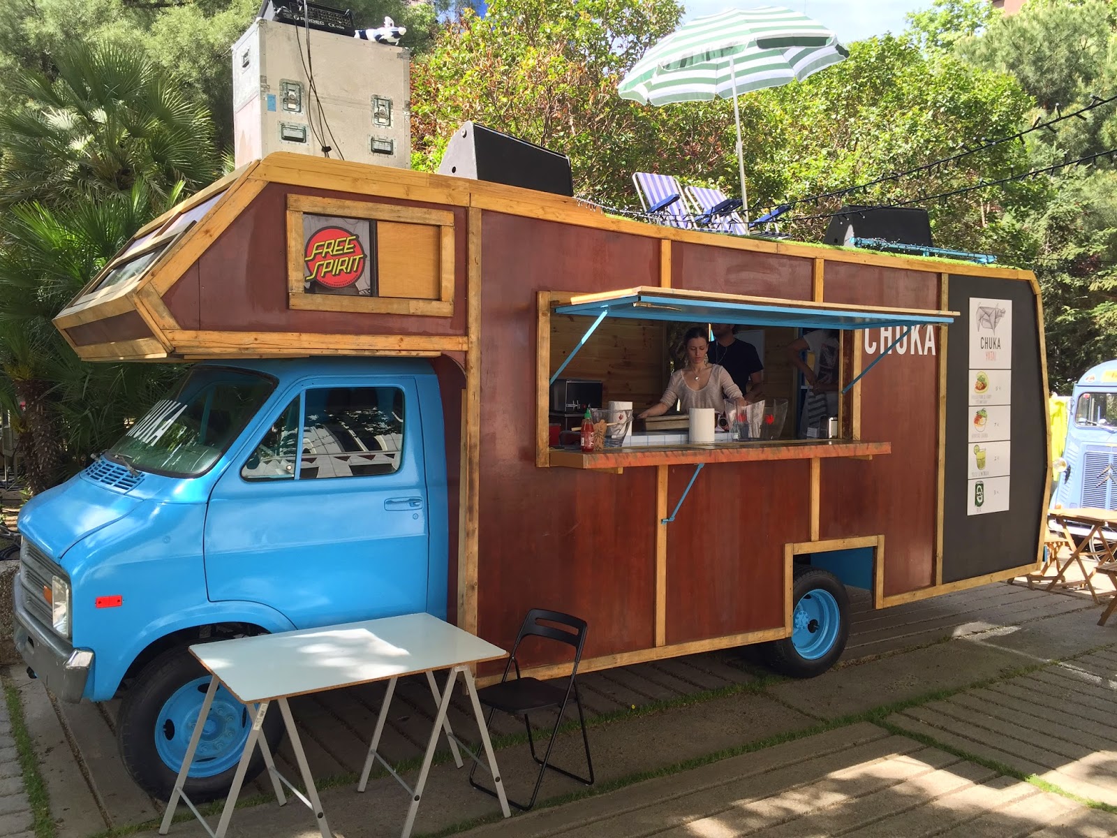 De Restaurantes RC...: ¿Comida sobre ruedas? ... Algunos han pinchado.