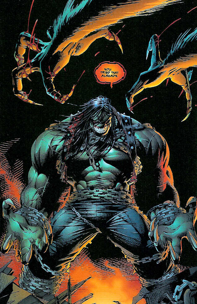 the beauty of male muscle: comic book muscle