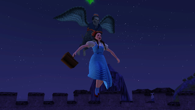 Sil Fantasy: The Wizard of Oz Sims
