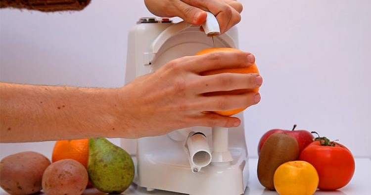 Electric Orange Peel Machine