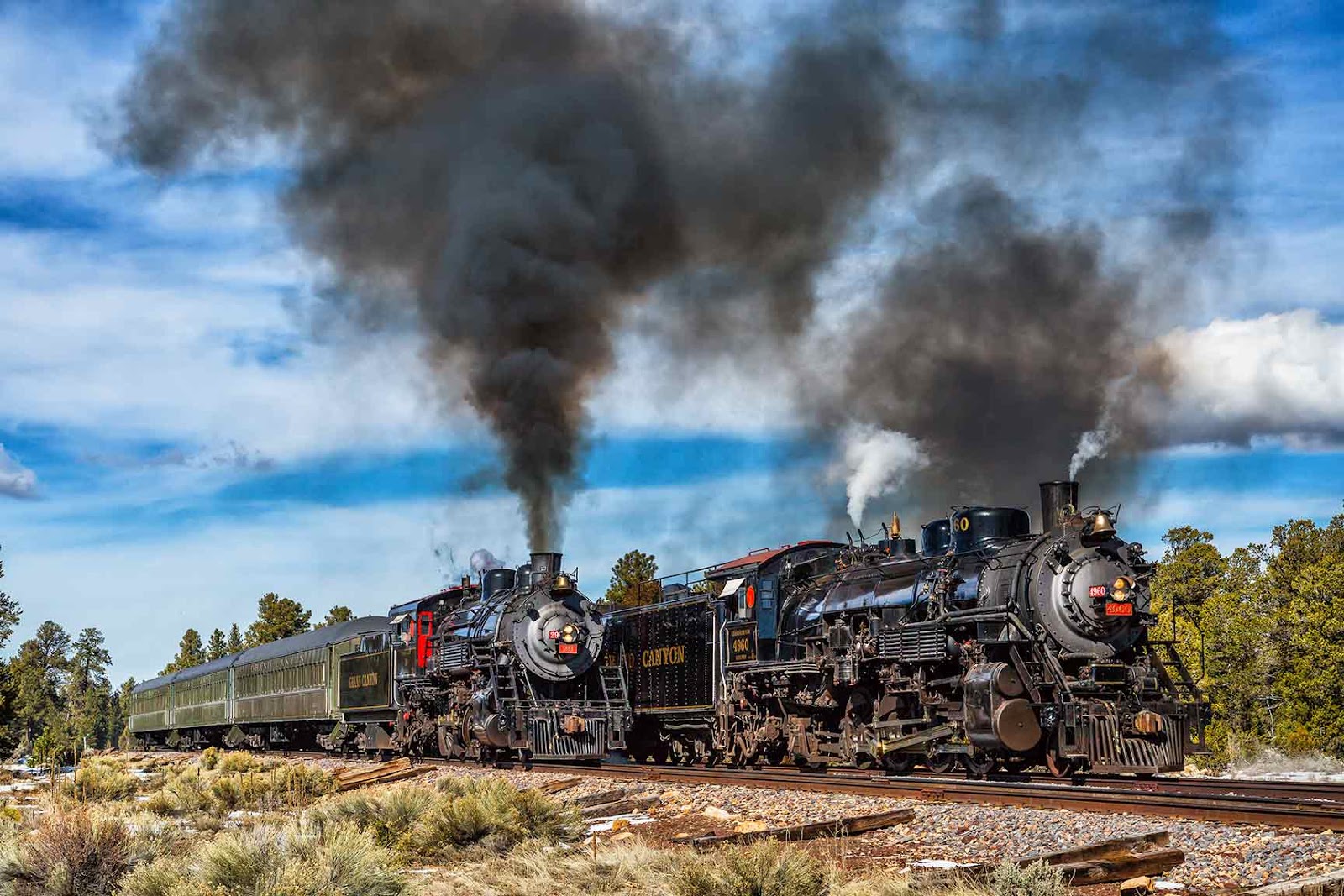 Trials and tribulations of a former railfan videographer: Grand Canyon ...