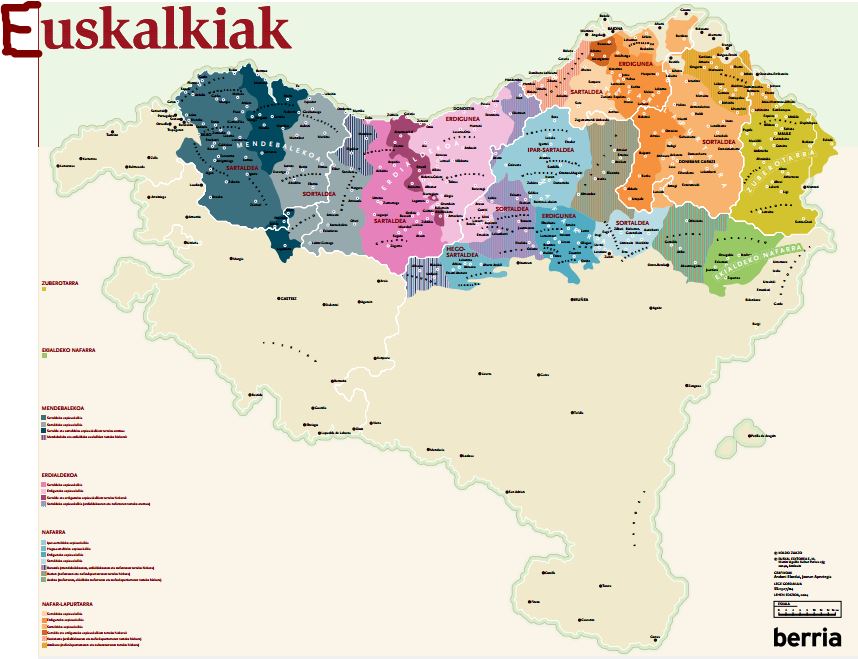 Euskaraz kili-kili: Euskalkiak, euskararen altxorra
