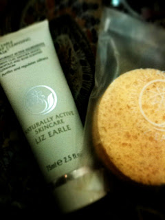 "Easy make up": Liz Earle "Deep Cleansing Mask"!