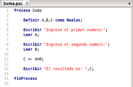 ProgramaciónGCM: ¿Qué es Pseint?
