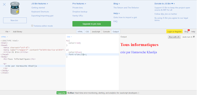 Les 7 meilleurs Editeurs pour coder HTML et CSS en ligne pour les développeurs Web - Tous ...