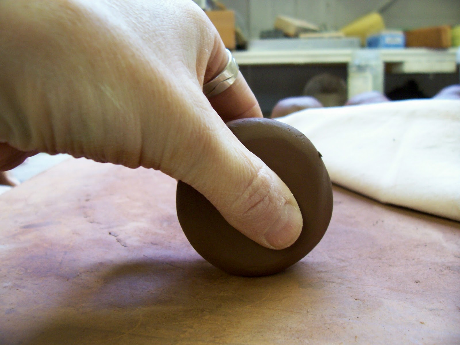Little Brick House Clayworks: Tutorial: How to make clay rollers ...