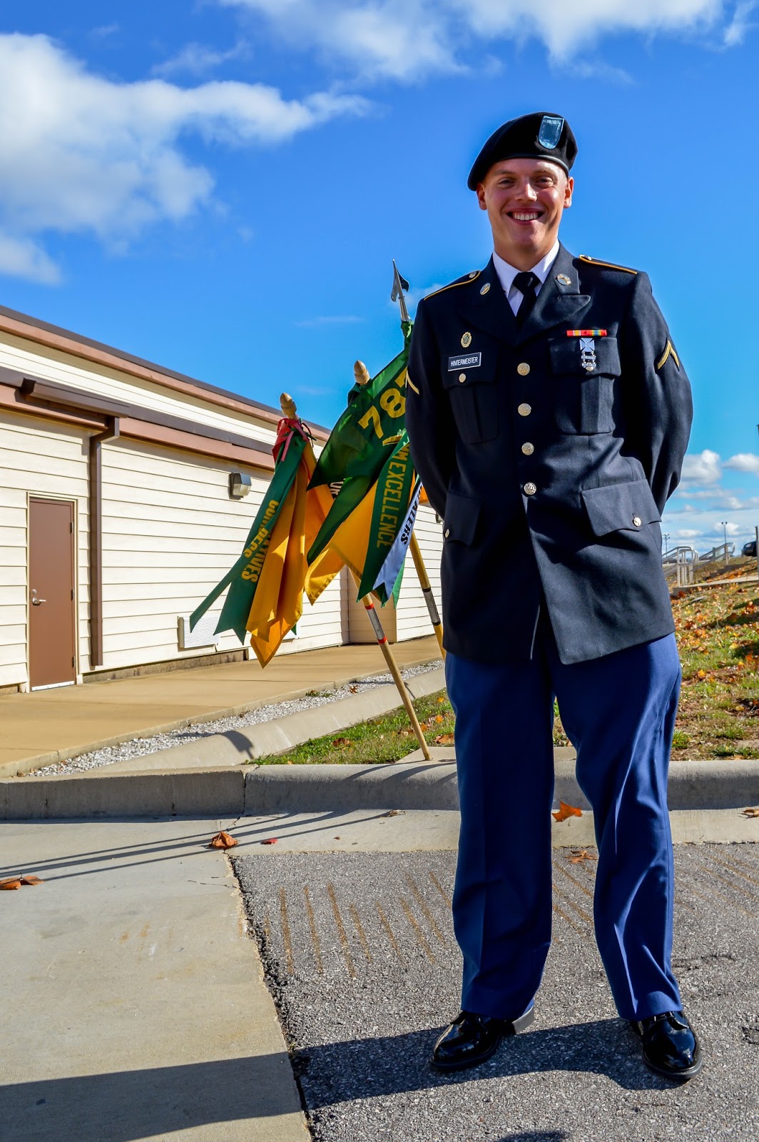 Just A Robot: The Impact of a Military Police Graduation