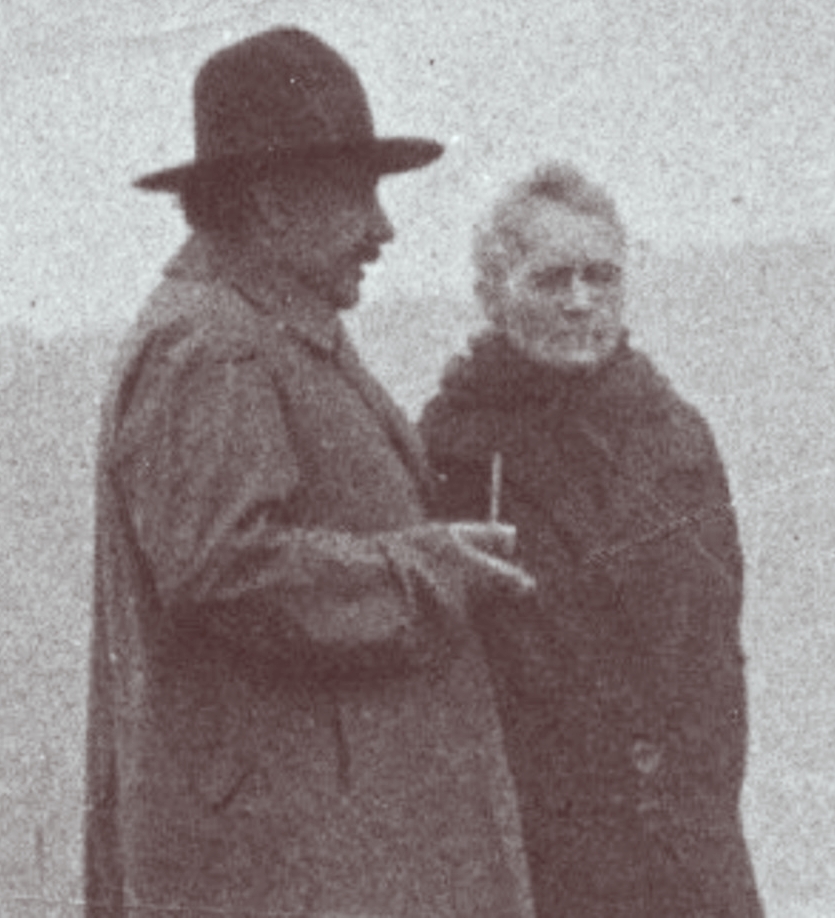 Albert Einstein's letter to Marie Curie, 1911 | Tutt'Art@ | Pittura ...