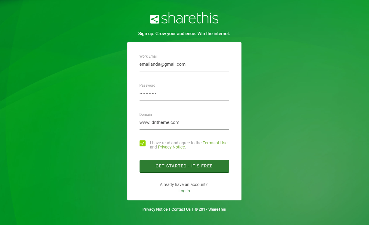 √ Cara Memasang Widget ShareThis di Blogger - Arlina Code