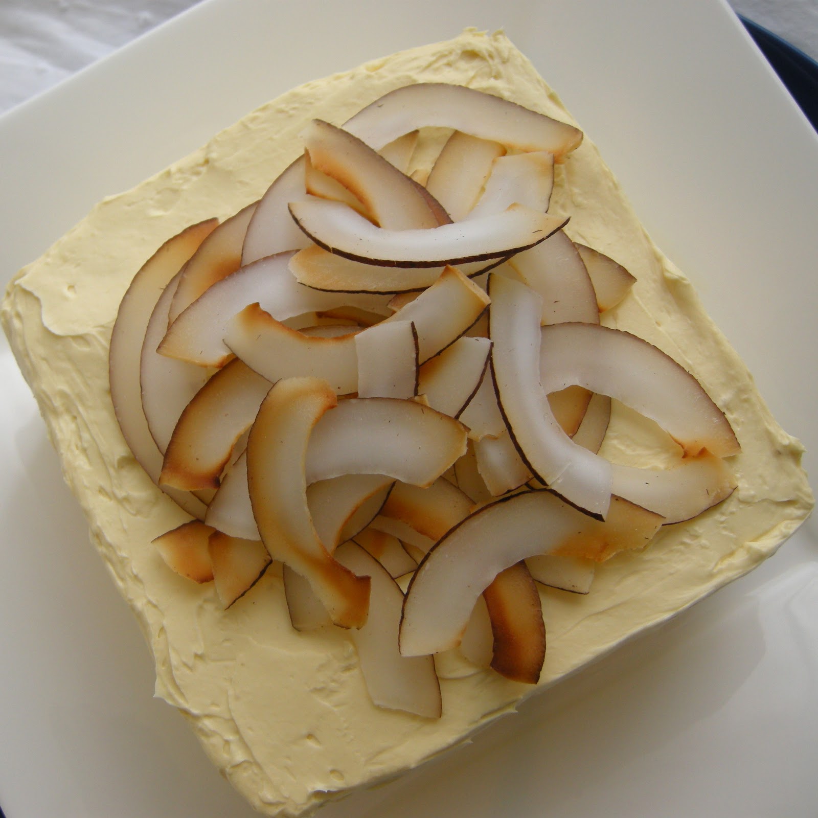 Mary Mary Culinary: Coconut Grapefruit Sans Rival