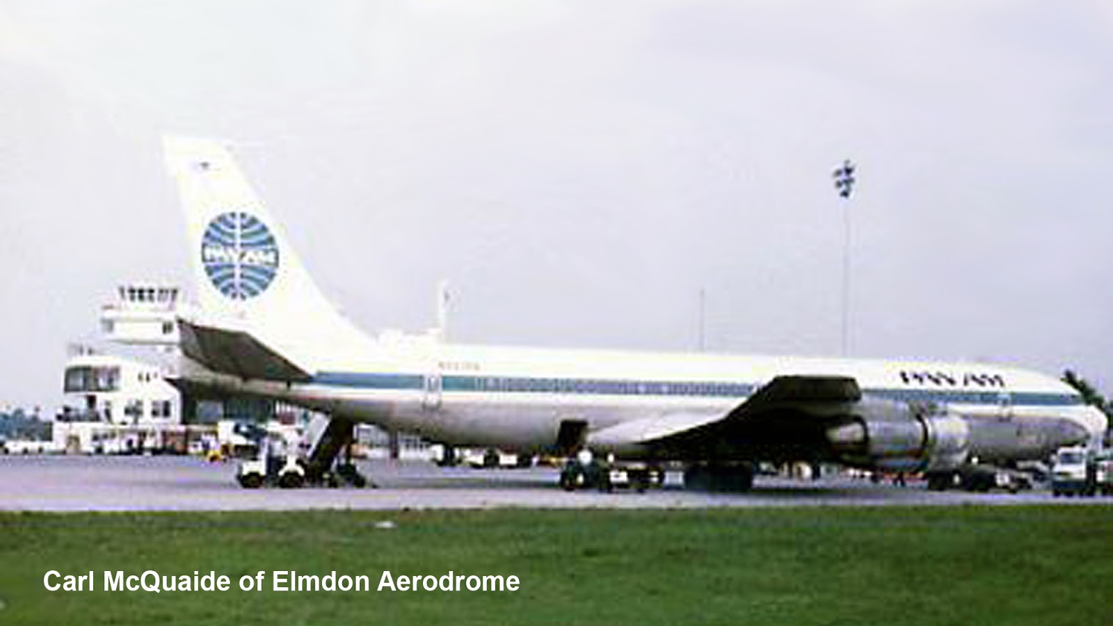 Birmingham Airport Video Blog: PAN AM 707 at Birmingham Airport BHX ...