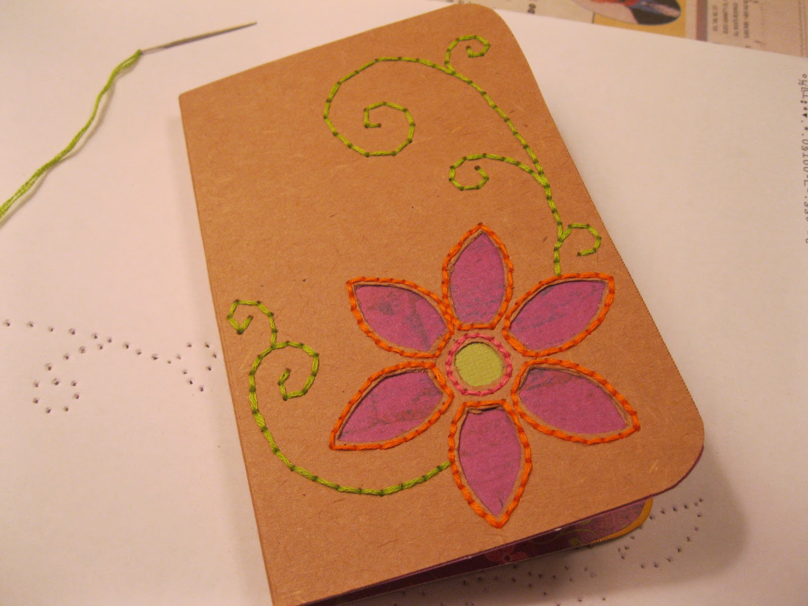 rebecca made it: Iron Craft Challenge #10 – In Stitches