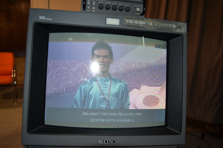 HA02: Lawatan Sambil Belajar ke RTM Sabah