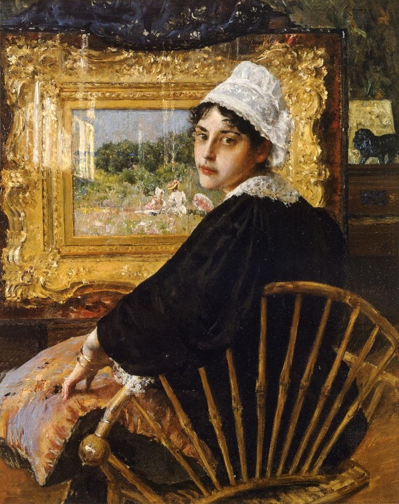 William Merritt Chase | Impressionist painter | Tutt'Art@ | Pittura ...