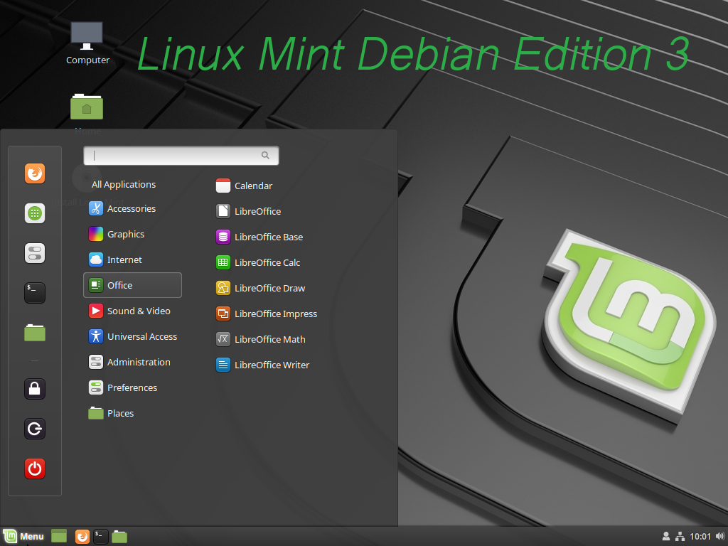 compizomania: Релиз Linux Mint Debian Edition 3 “Cindy”