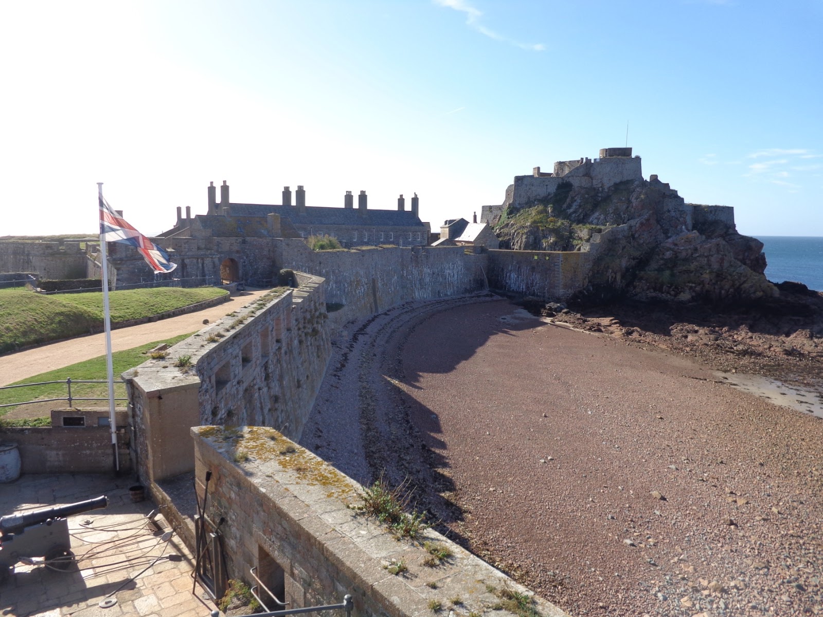Will's Wargames Blog: Jersey fortifications - Elizabeth Castle