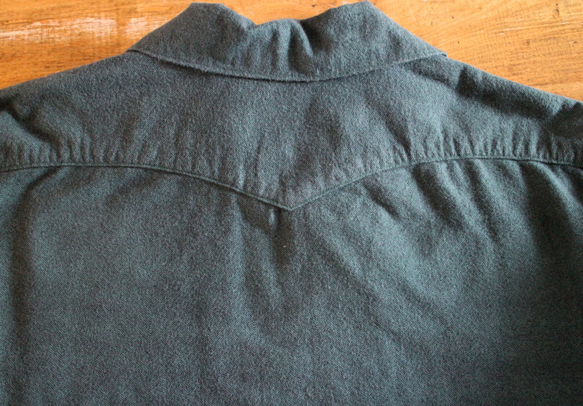 Lilacs and Springtime: Frontier Shirt