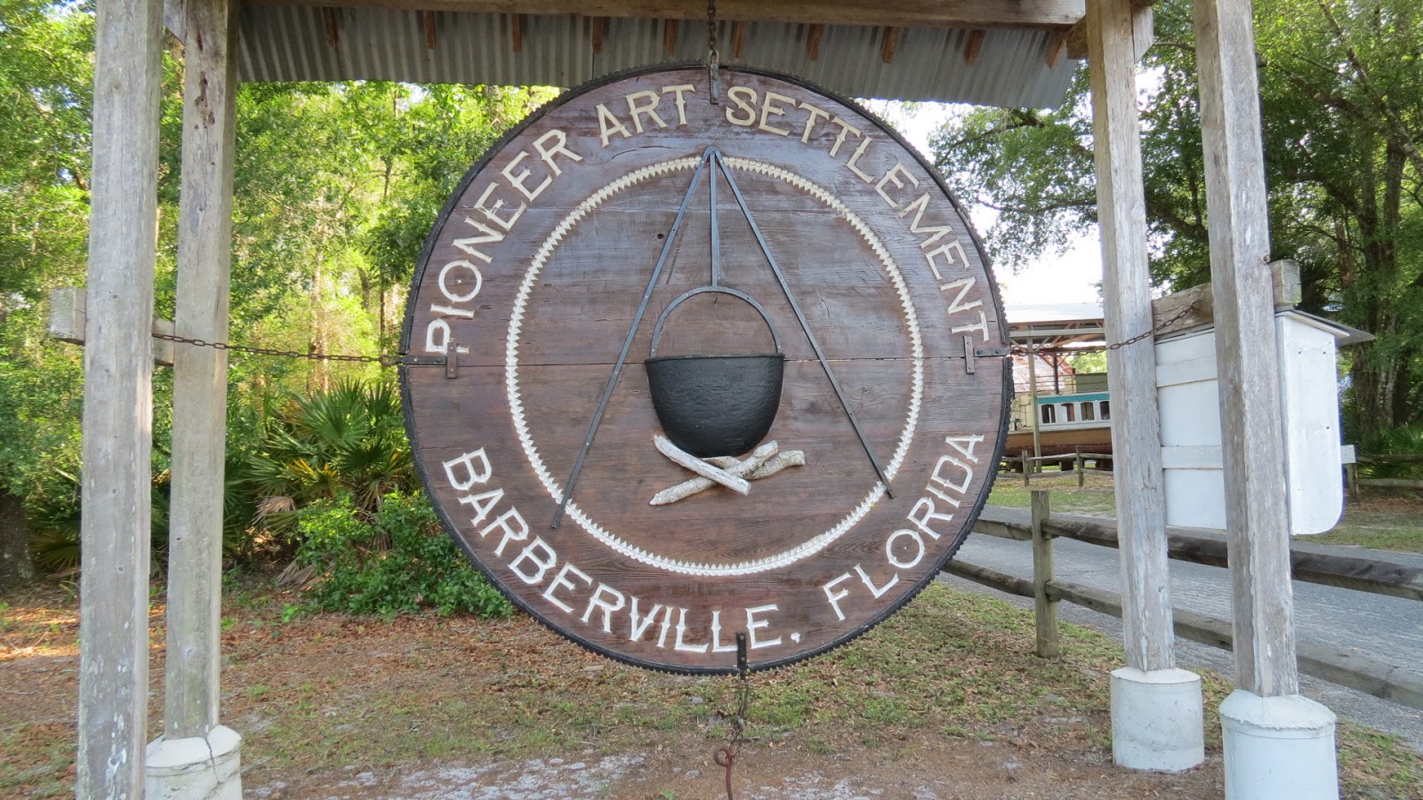 On the Road Again: BARBERVILLE Pioneer Settlement SPRING FROLIC '13 ...