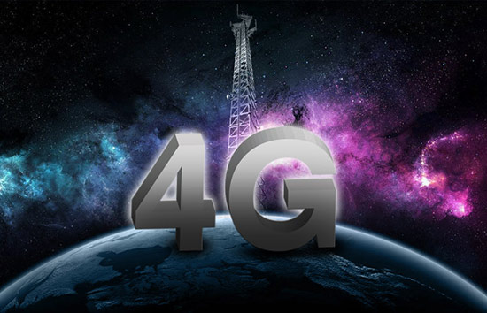 Red 4G ~ Tecnologia